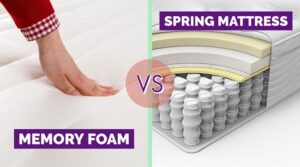 Memory Foam vs Spring Mattress Comparison | Which is Better?
